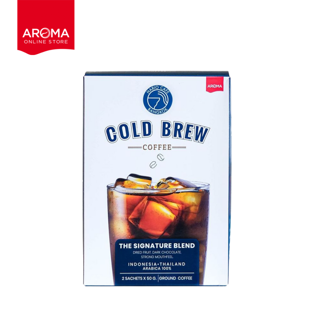 Aroma Online Store | กาแฟสกัดเย็น The Signature Cold brew (Roasted ...