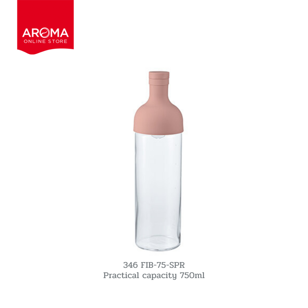 Aroma Online Store | HARIO(346) Filter In Tea Bottle - Smokey Pink 750ml / FIB-75-SPR