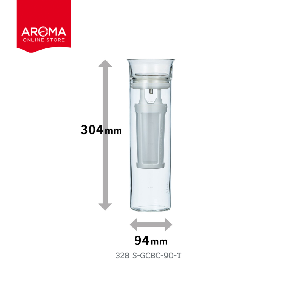 Aroma Online Store | HARIO(328) Glass Cold Brew Coffee Pitcher 800ml ...
