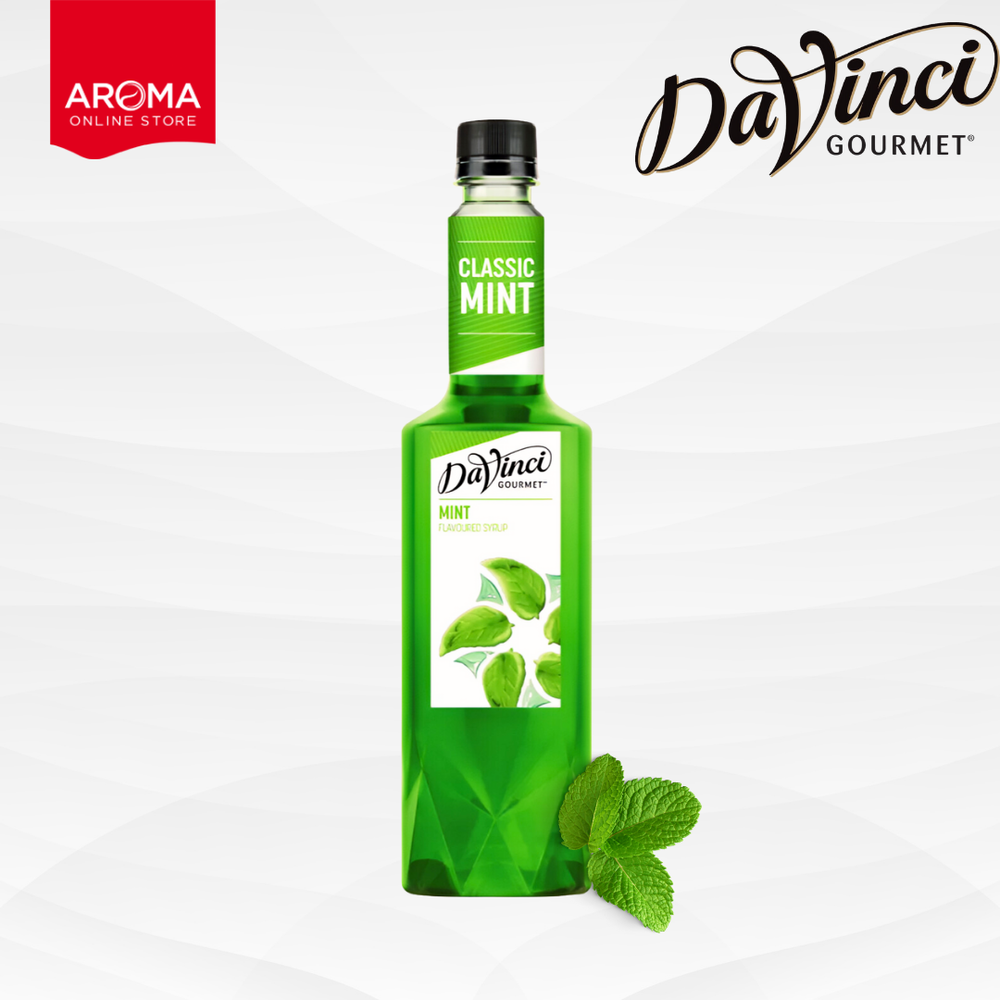 Aroma Online Store | DAVINCI MINT SYRUP 750ML