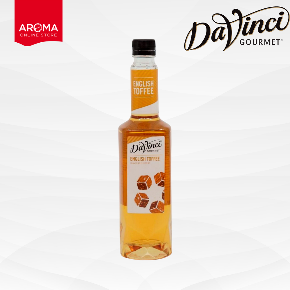 Aroma Online Store | DAVINCI ENGLISH TOFFEE SYRUP 750ML