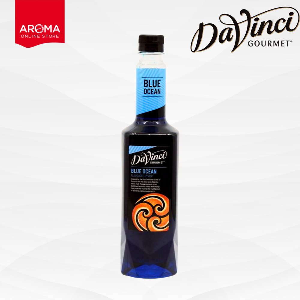 Aroma Online Store | DAVINCI BLUE OCEAN SYRUP 750ML