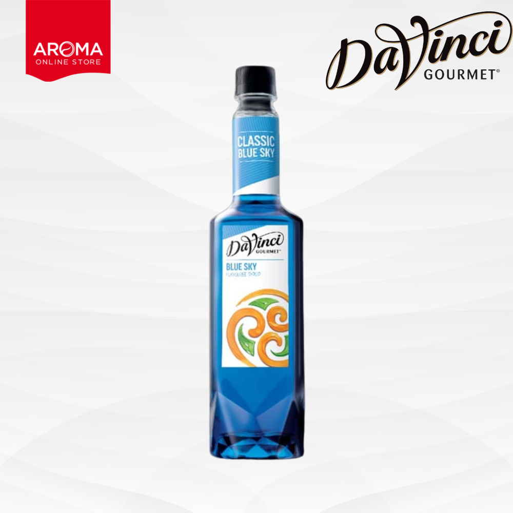 Aroma Online Store | DAVINCI BLUE SKY SYRUP 750ML