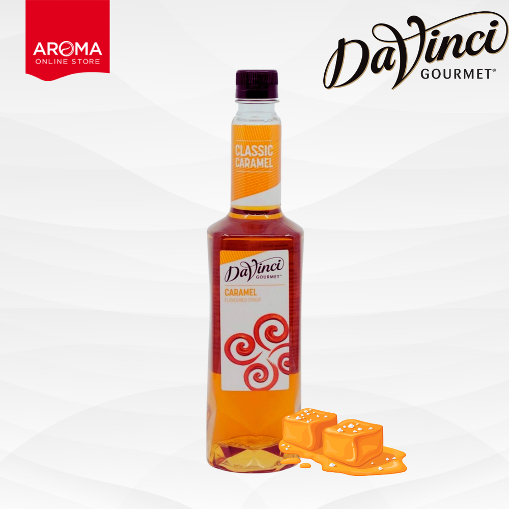 Aroma Online Store | DAVINCI CARAMEL SYRUP 750ML