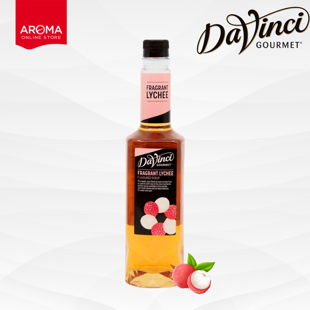 Aroma Online Store | DAVINCI FRAGRANT LYCHEE SYRUP 750ML.