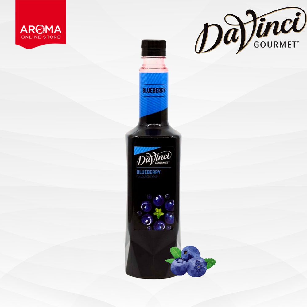 Aroma Online Store | DAVINCI BLUEBERRY SYRUP 750ML