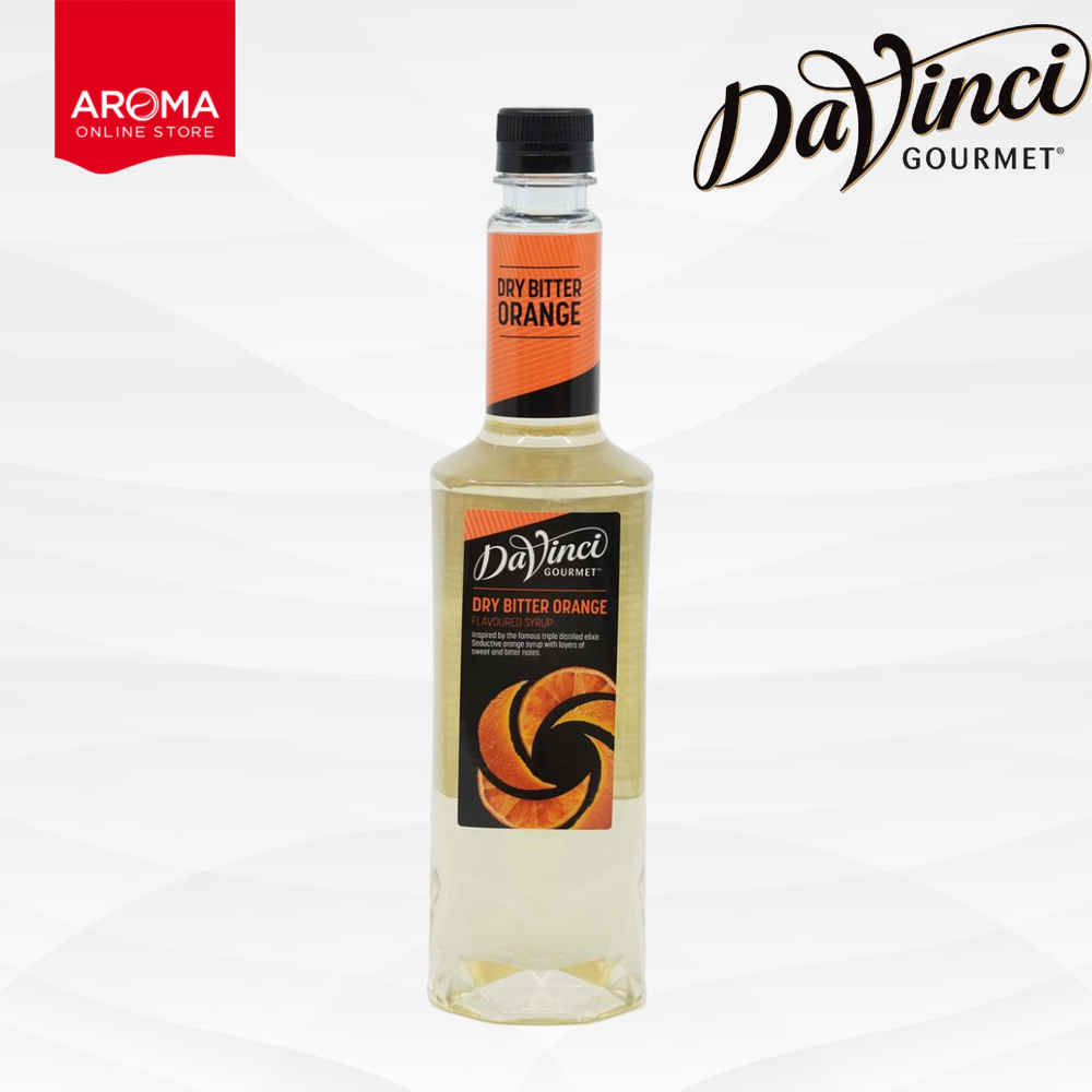 Aroma Online Store | DAVINCI DRY BITTER ORANGE SYRUP 750ML.