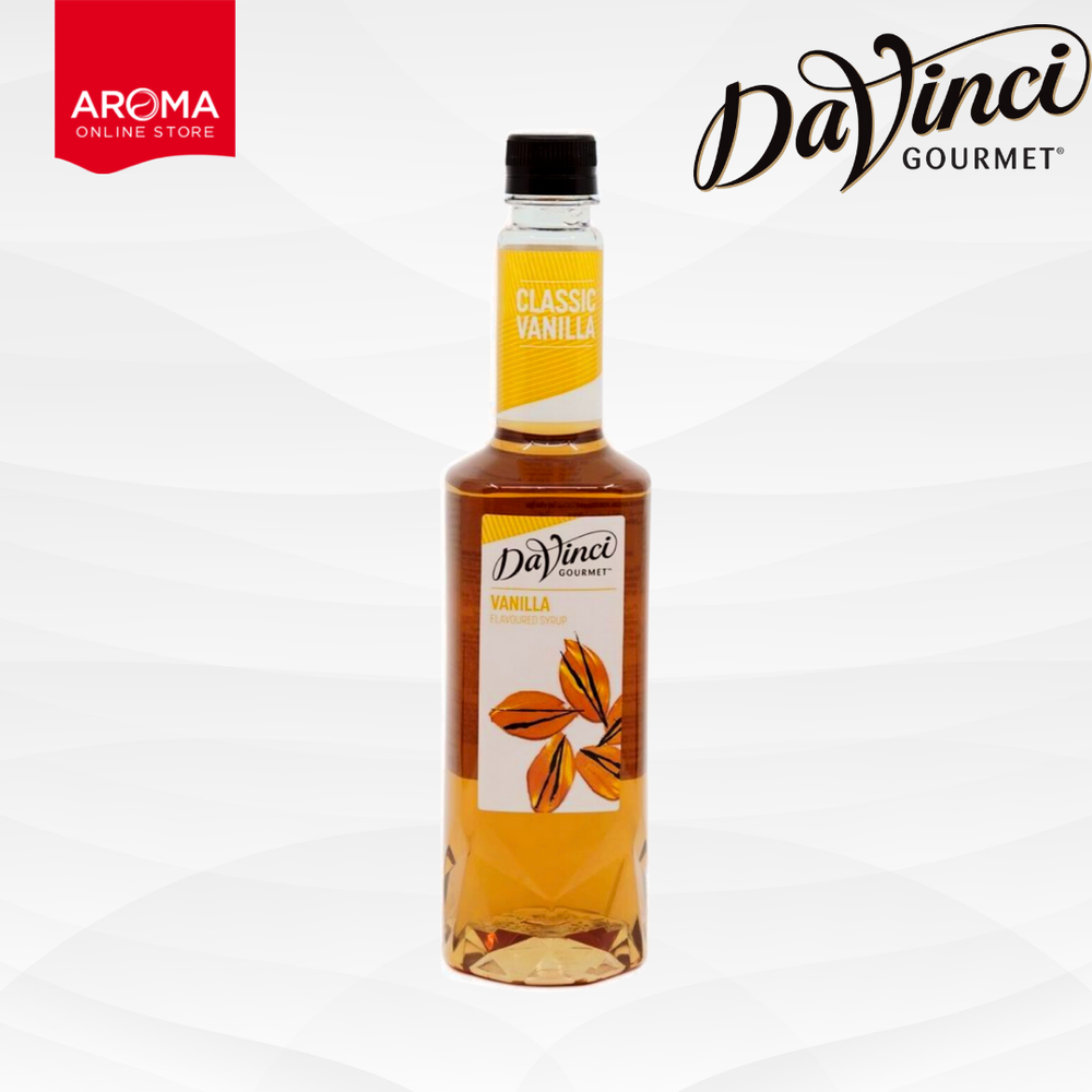 Aroma Online Store | DAVINCI VANILLA SYRUP 750ML