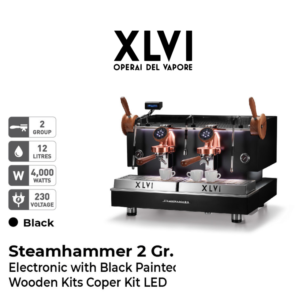 Aroma Online Store | เครื่องชงกาแฟ XLVI Steamhammer Electronic With ...
