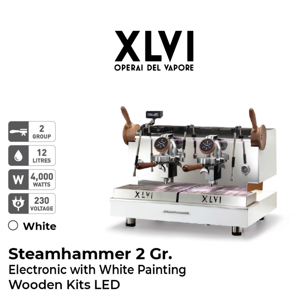 Aroma Online Store | เครื่องชงกาแฟ XLVI Steamhammer 2 Gr. Electronic ...