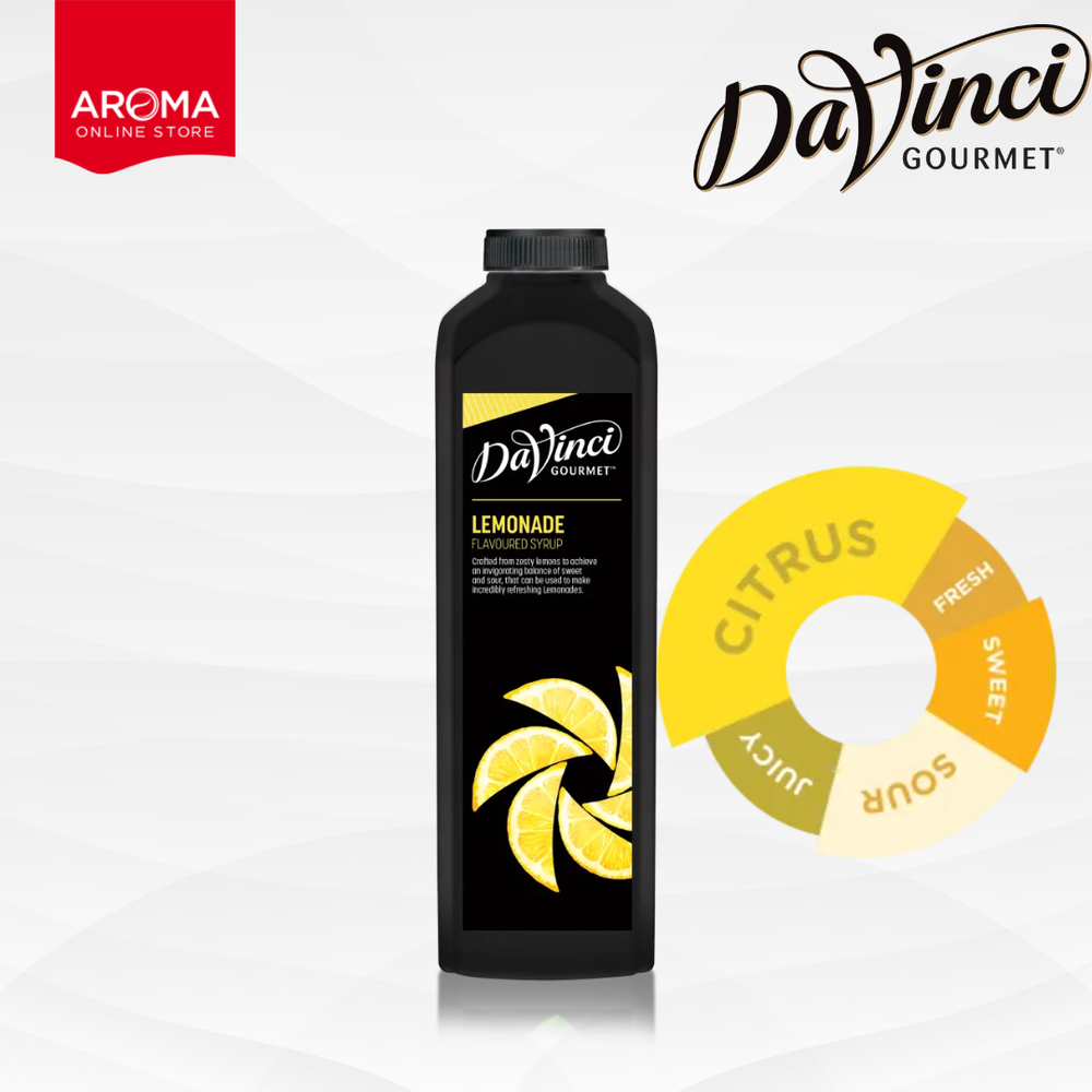 Aroma Online Store | DAVINCI LEMONADE FLV SYRUP AP 1L.